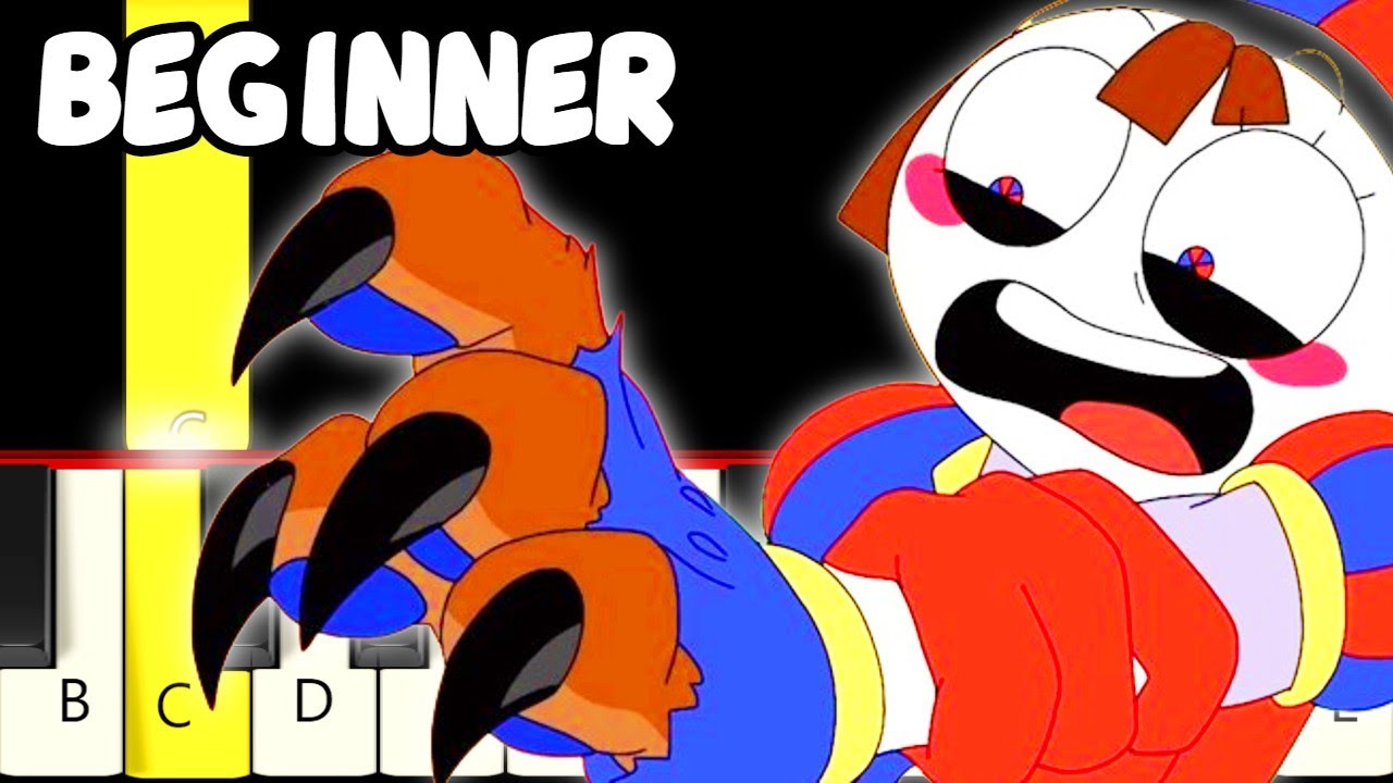 Pomni turns into a Werewolf (from TADC Animation) - Fast and Slow (Easy ...