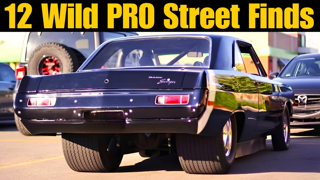 12 Wild PRO STREET Vehicles for Sale! TAME the THUNDER!! - YouTube