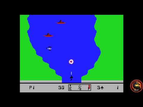 River Raid [12160] - Colecovision Emulated - YouTube