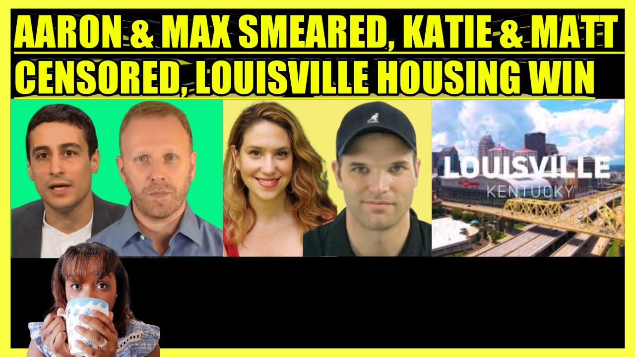 AARON MATE' & MAX BLUMENTHAL SMEARED, KATIE HALPER & MATT TAIBBI ...