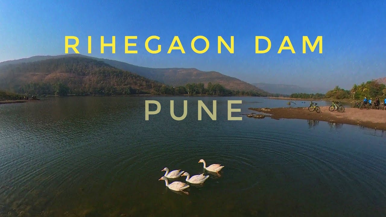 Rihegaon Dam Pune | Don't Miss Drone Shot At End.. - YouTube