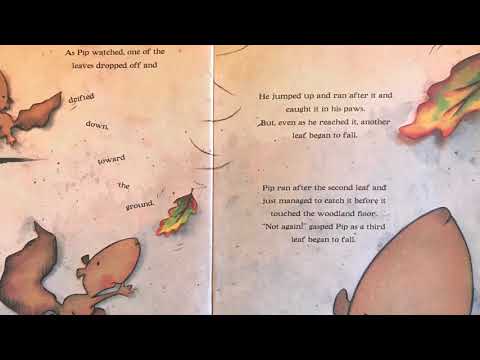 "Leaf Trouble," read by Caitlin Griffiths. - YouTube