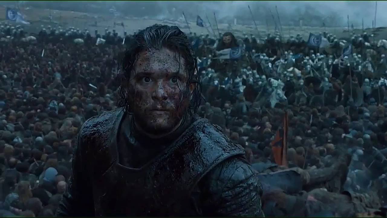 Game of Thrones S06E09 Littlefinger's Army Arrives at Winterfell - YouTube