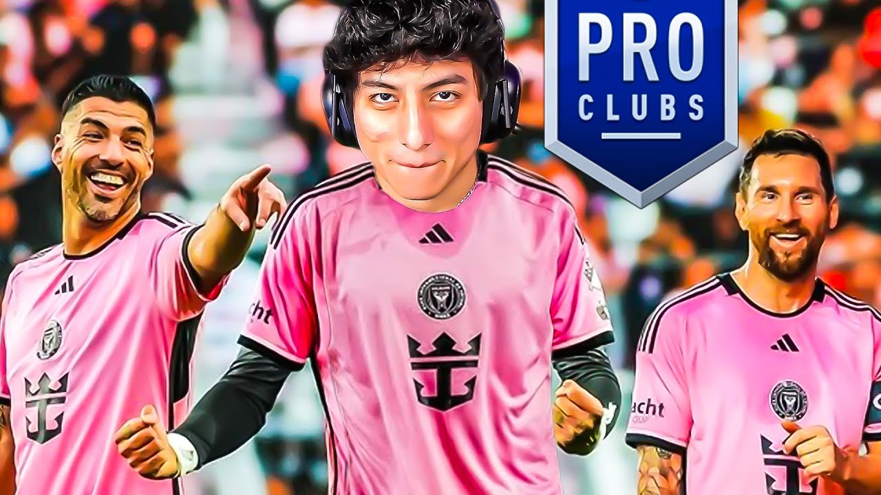 MLS Pro Players Tried FIFA Pro Clubs… This Happened 😭 - YouTube