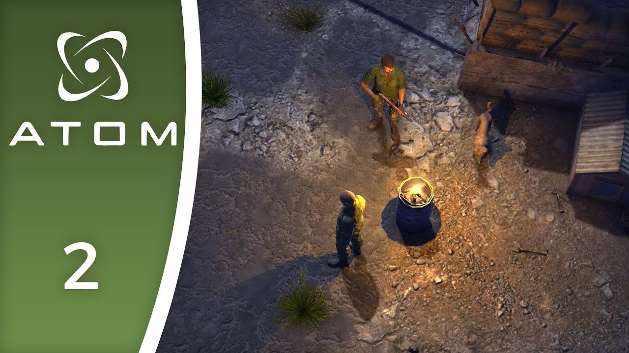 Dialog and side-quests is what it's all about - Let's Play A.T.O.M. RPG ...