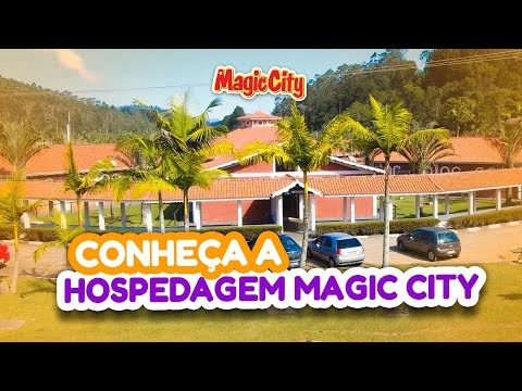 Conhecendo a nossa Hospedagem Magic City! @magiccity