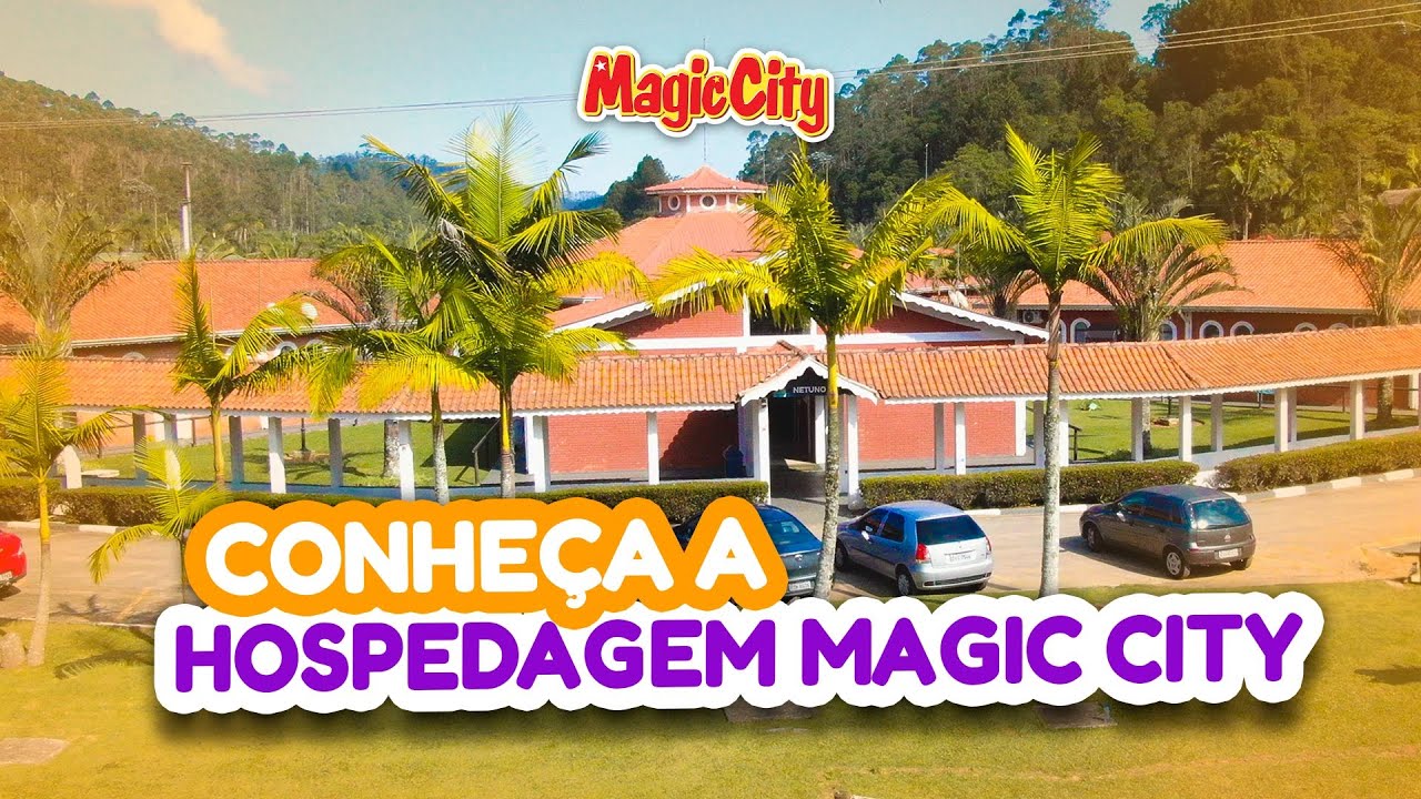 Conhecendo a nossa Hospedagem Magic City! @magiccity - YouTube