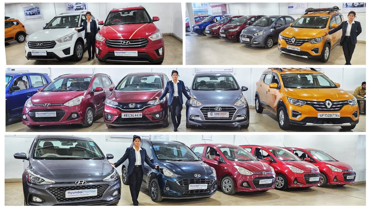 SAINI HYUNDAI: Best USED Cars with All INDIA HYUNDAI WARRNTY | Triber ...