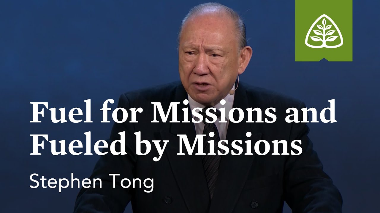 Stephen Tong: Fuel for Missions and Fueled by Missions - YouTube