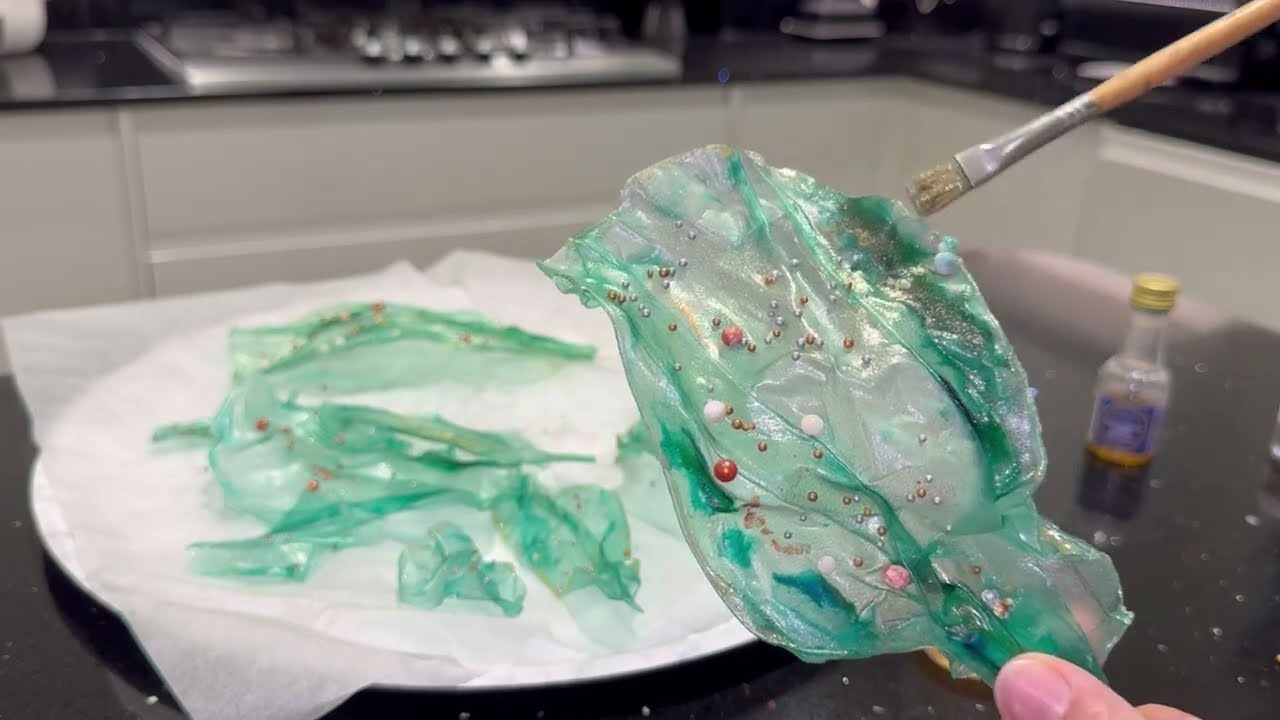 Super easy Rice Paper Sails Cake Decorating and Cake Toppers “Tutorial ...