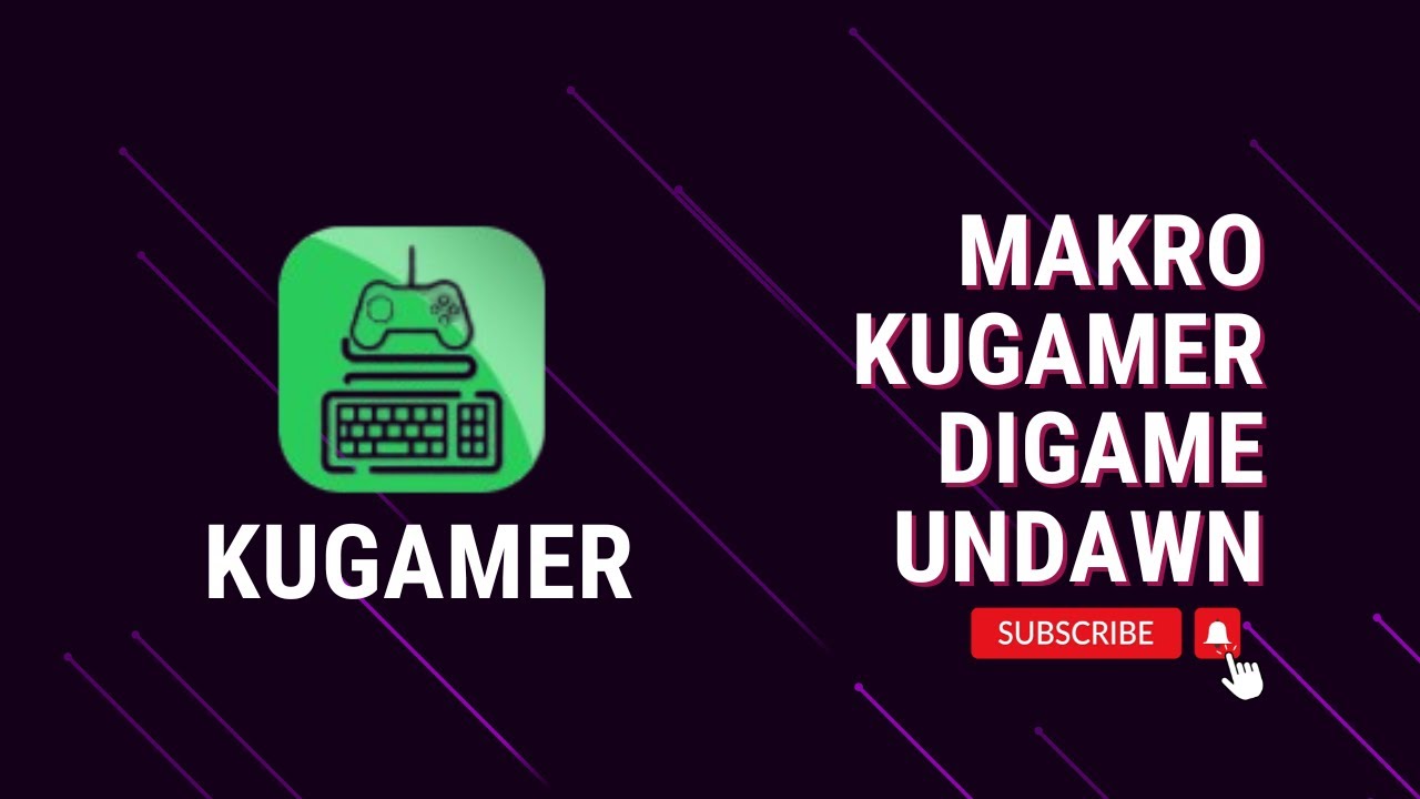 Makro Kugamer Converter M1 Pro di Game UNDAWN - YouTube