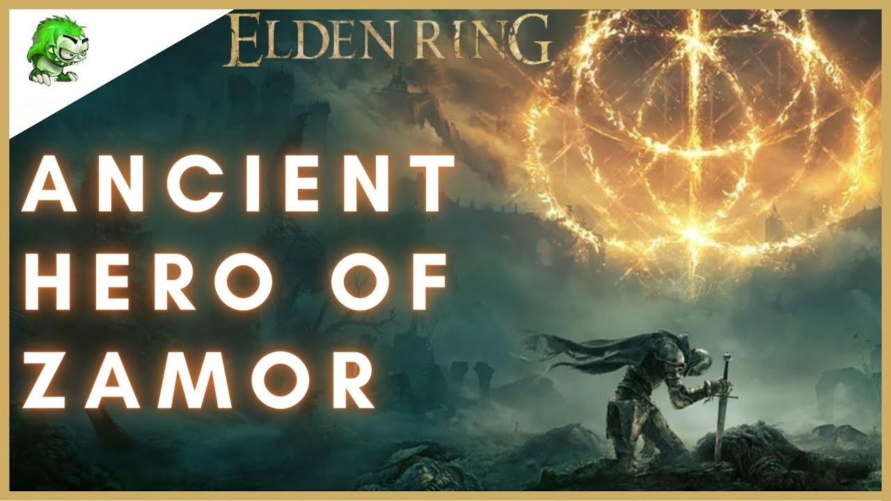 Elden Ring Ancient Hero of Zamor - YouTube