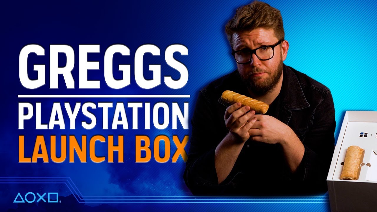 The Greggs | PlayStation Launch Box - Official Unboxing - YouTube