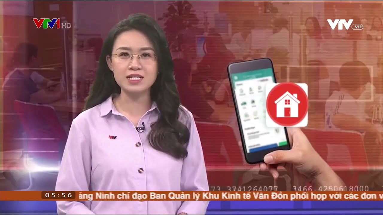 App BIDV Home được giới thiệu trên chương trình VTV1 - Đồng tiền thông ...