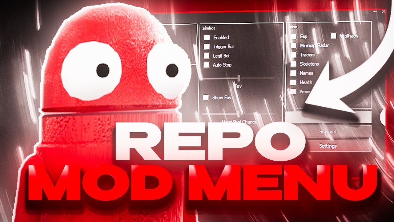 Repo Hack | Repo Cheat | The ULTIMATE REPO Mod Menu... (God Mode ...