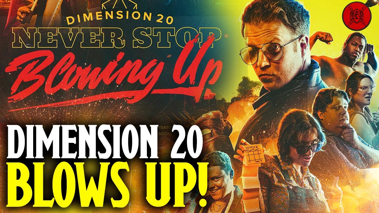 Dimension 20: Never Stop Blowing Up Trailer + D&D's New Monster Manual ...