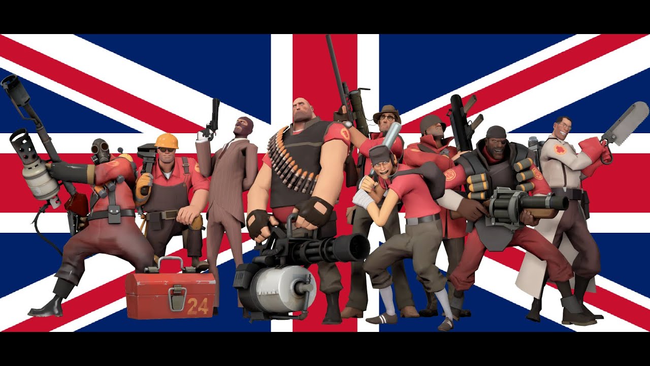 TF2 But British - YouTube