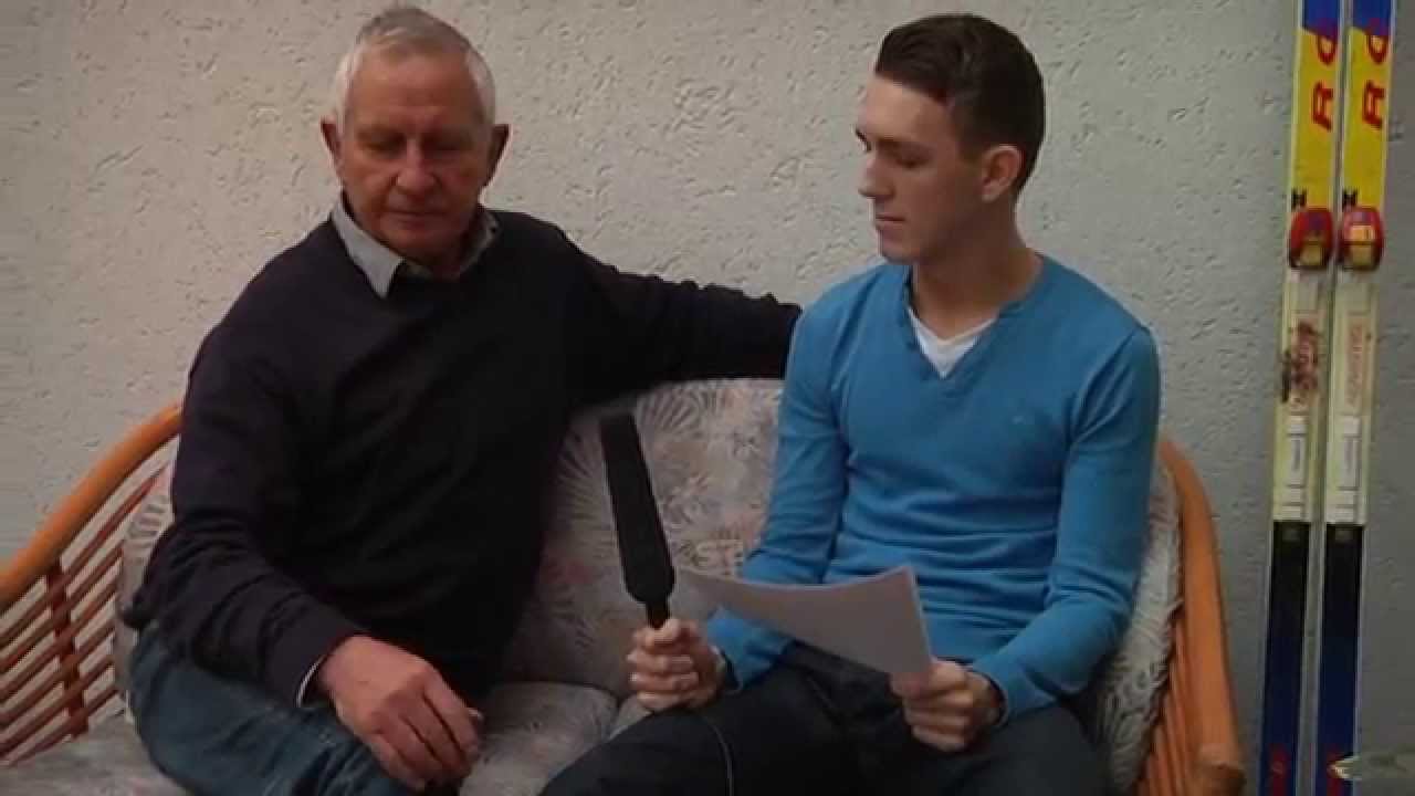 Interview mit Hans Broschey - YouTube