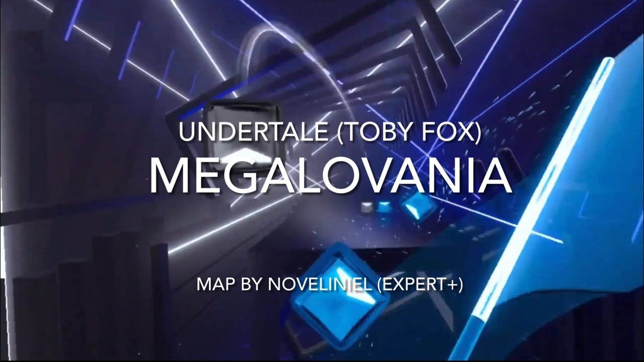 Beat Saber Custom Map: Megalovania (Toby Fox - Undertale) [Expert+ ...