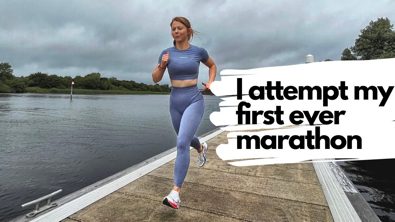 Training for & attempting my first every marathon - YouTube