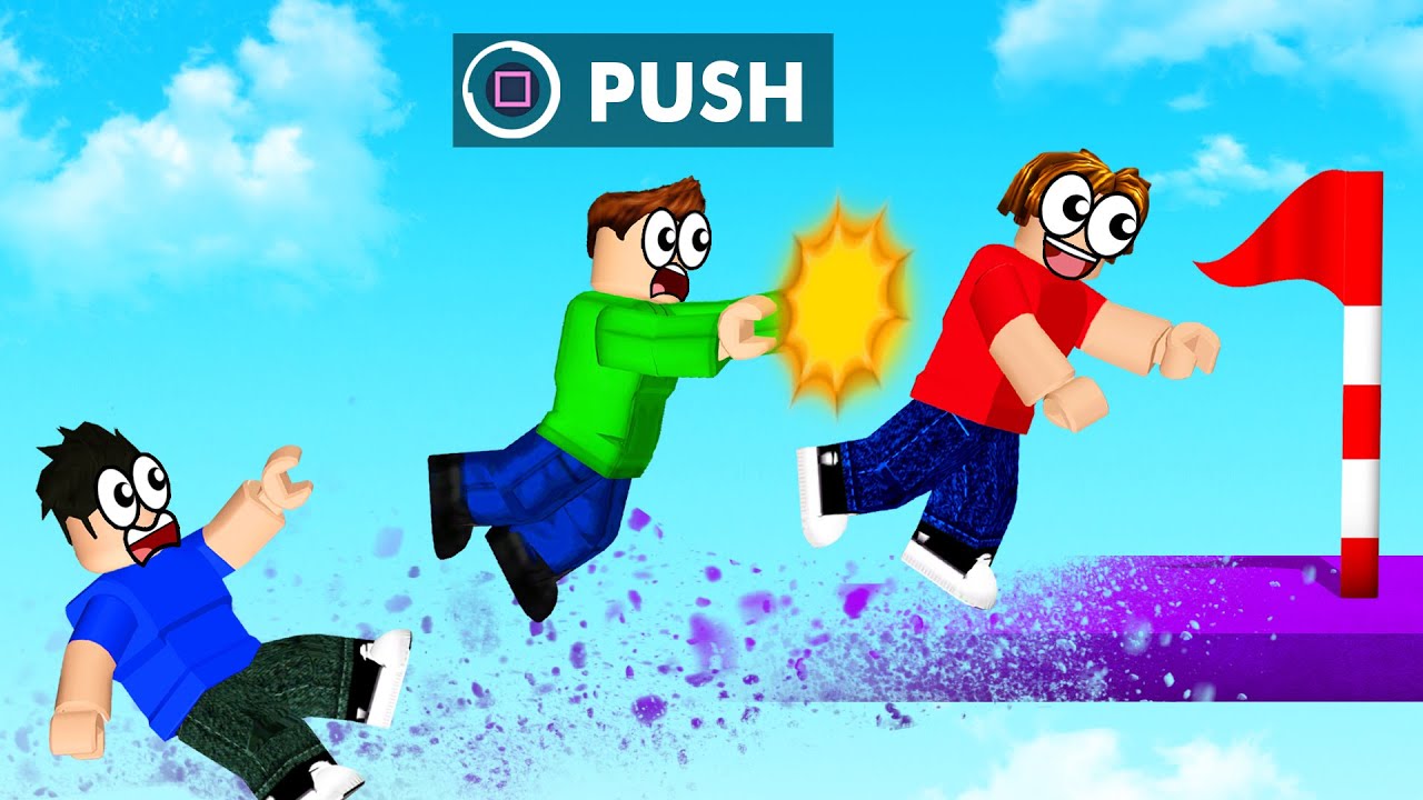 I Beat This Teamwork Obby With My Best Friends (Roblox) - YouTube