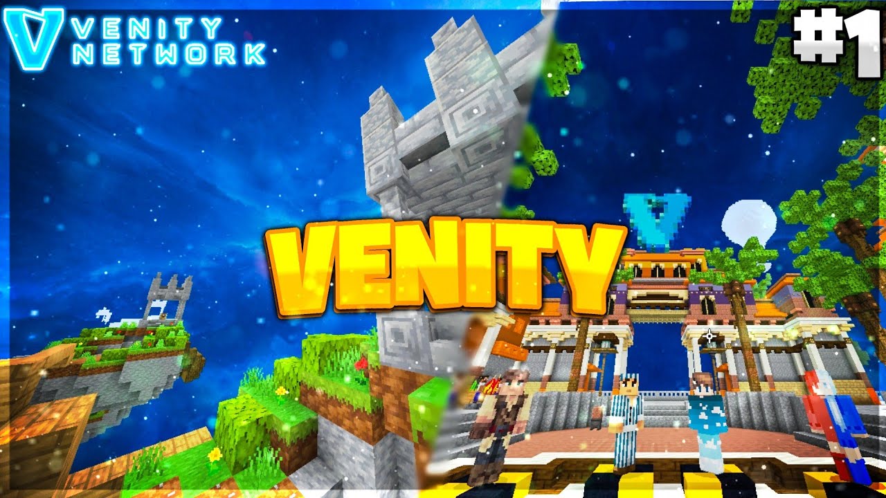‼️Mencoba Game Venity‼️ | Server Venity Network Part 1 - YouTube