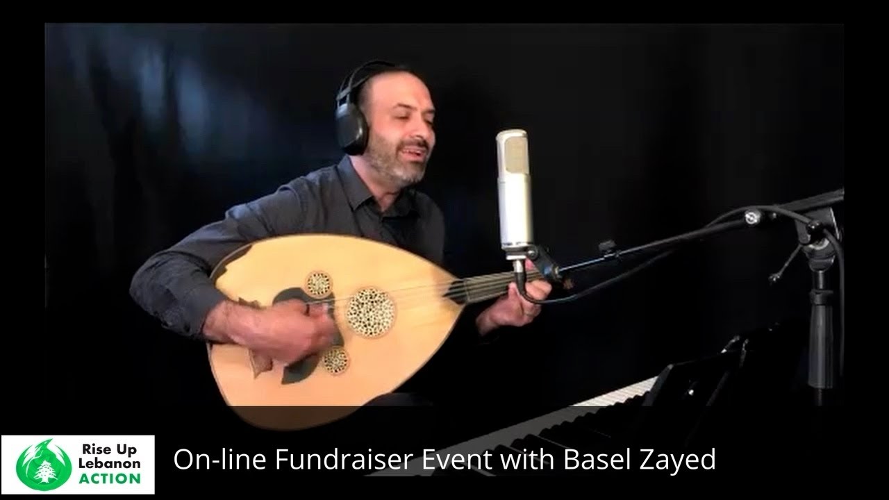 Fundraiser with Basel Zayed May 2021 - YouTube