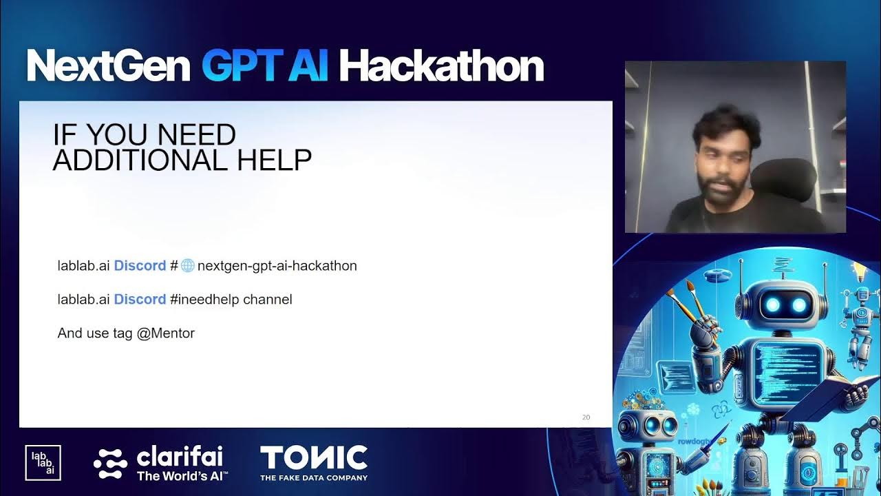 NextGen GPT AI Hackathon: Kick-Off and Introduction - YouTube
