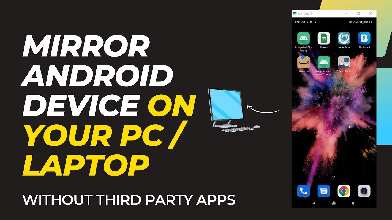 How to install scrcpy in windows 11 | Screen mirroring tool for ...