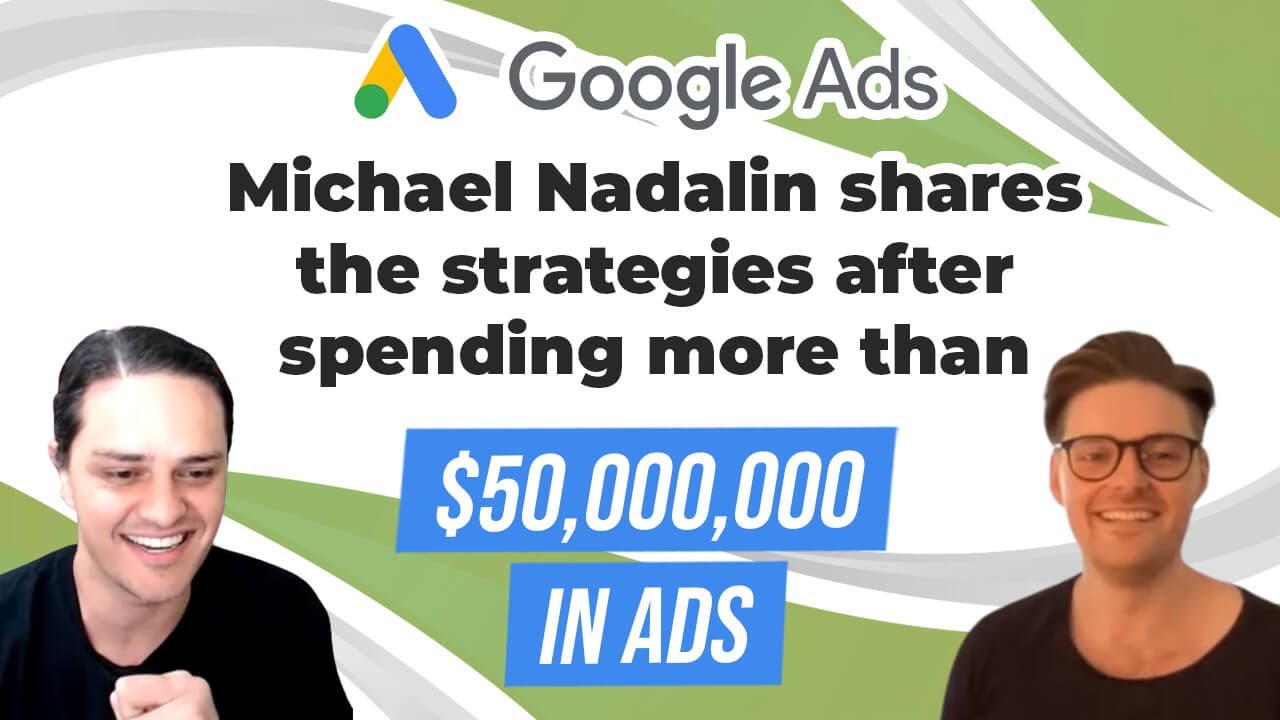 💸 Michael Nadalin Shares the Strategies He’s Learned After Spending ...