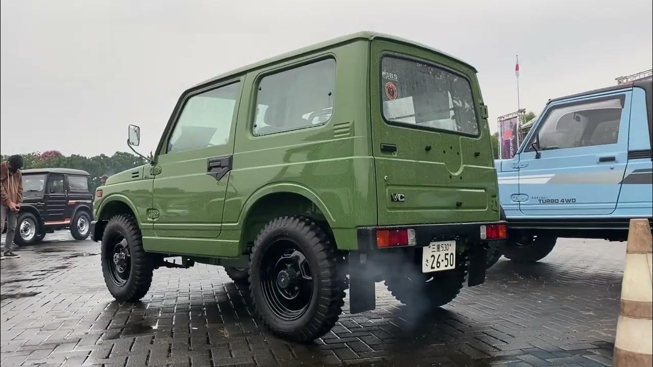 Suzuki Jimny SJ30 2 tak! - YouTube