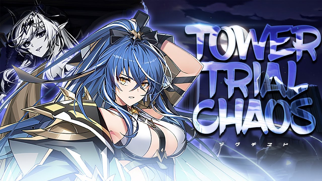 [GRAND CHASE] Tower Trial Chaos Guide - YouTube