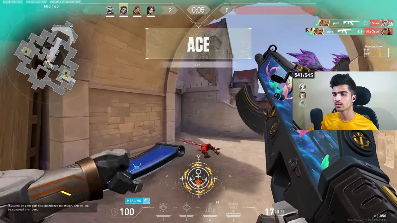 VALORANT AGAIN ( 😞 skill issue streamer) - YouTube