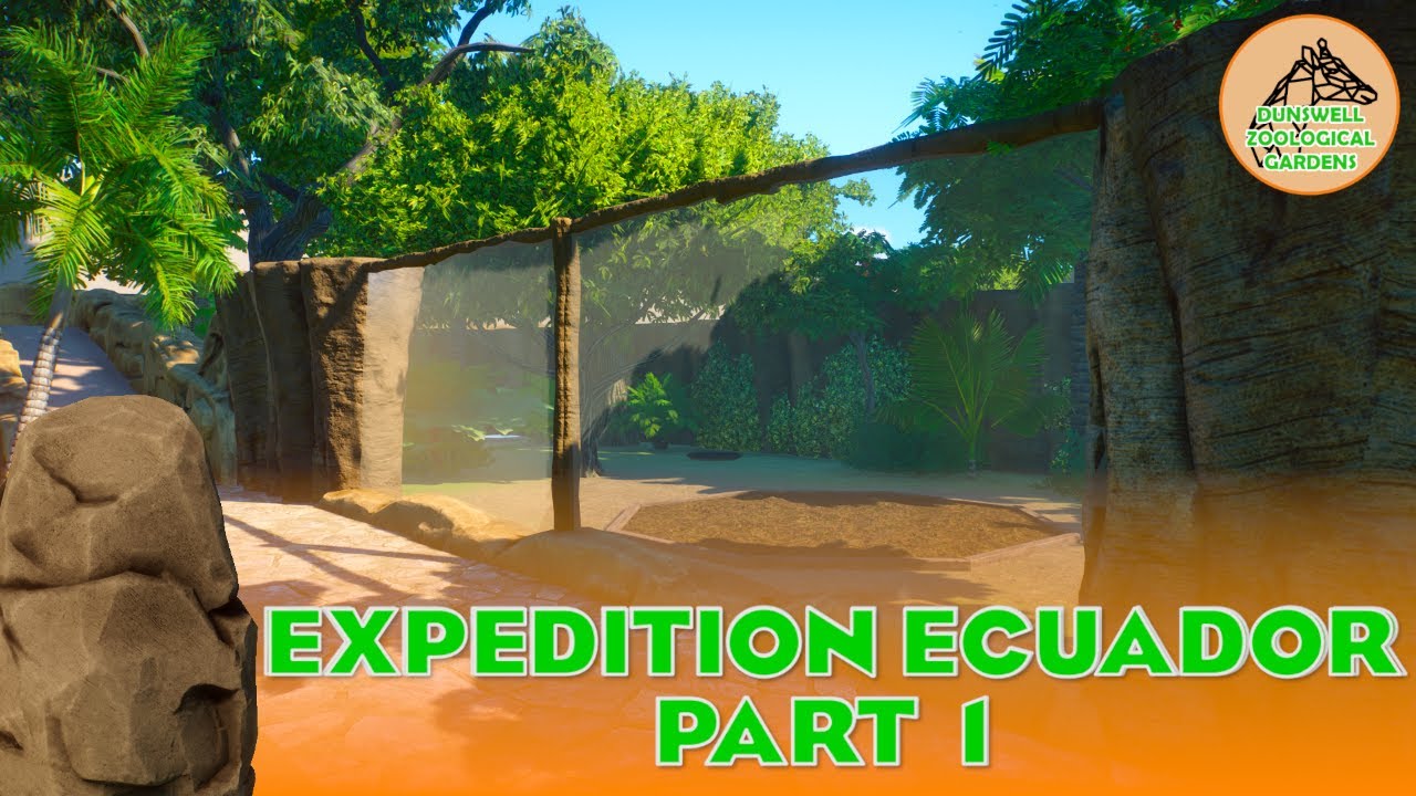 FAUX ROCK FEVER DREAM || EP18 || DUNSWELL ZOO || PLANET ZOO - YouTube