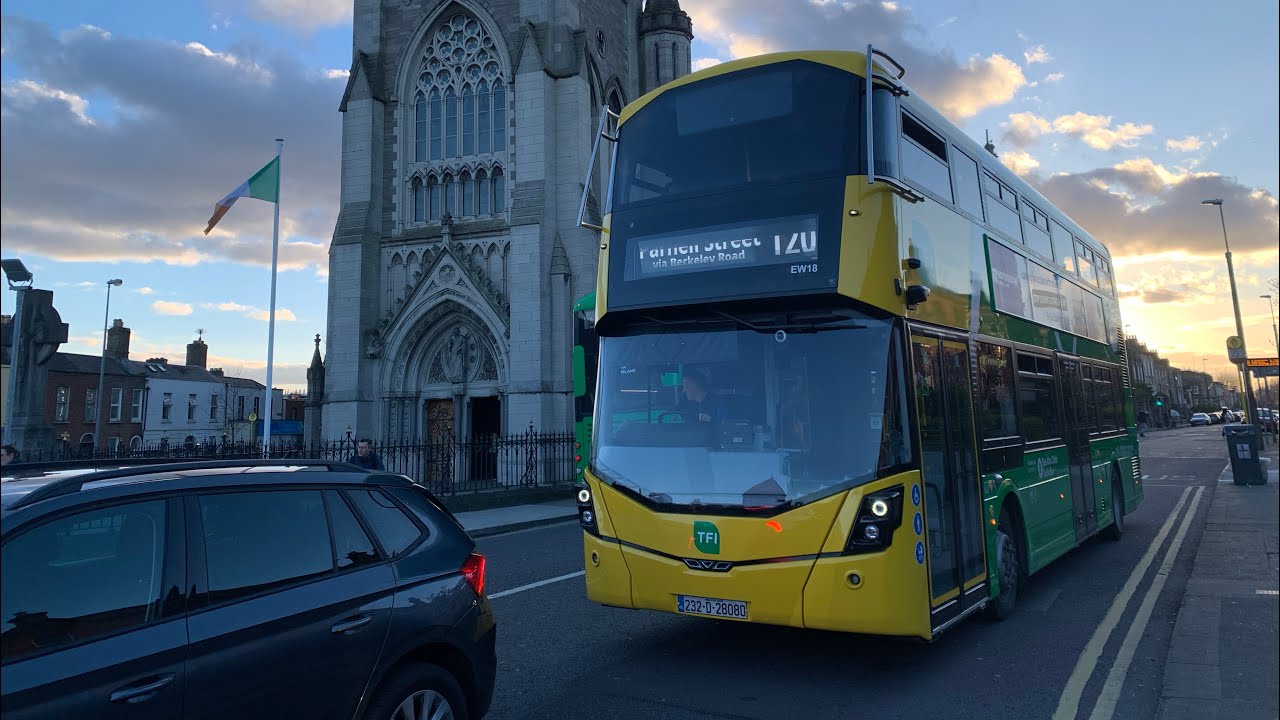 Dublin Bus | Route 120 | EW18 | (232-D-28080) | Wrightbus Streetdeck ...