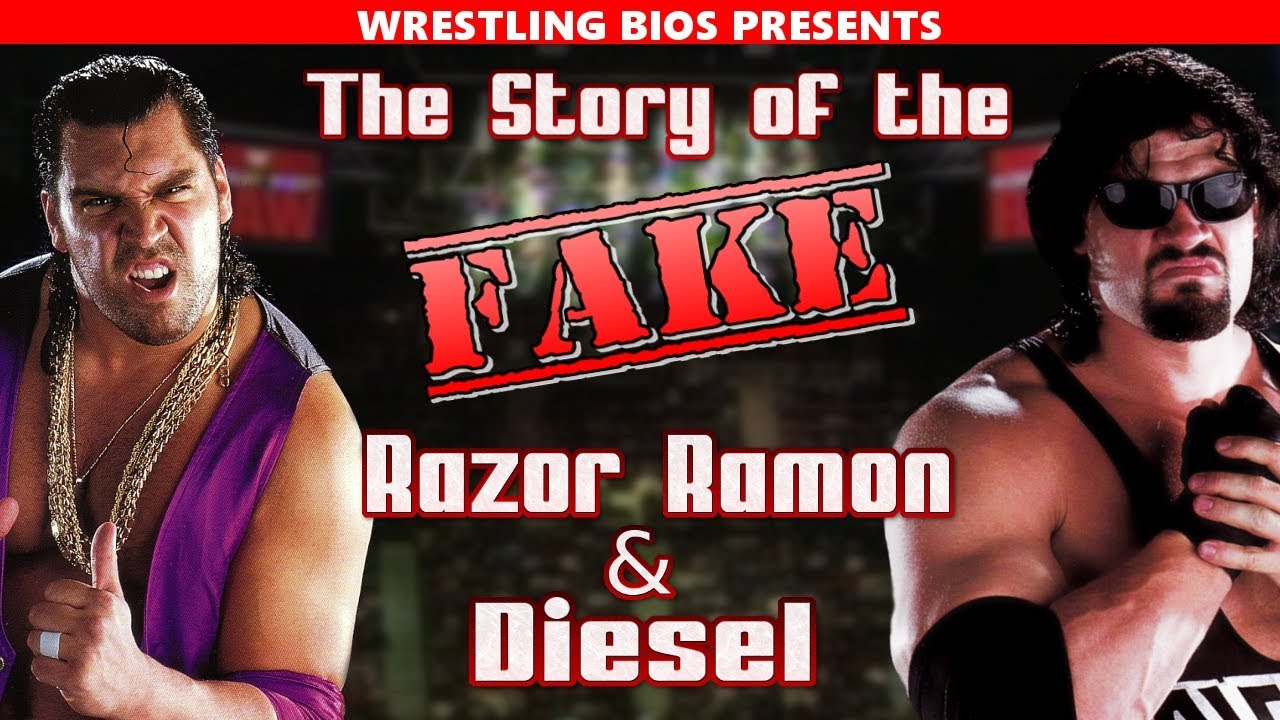 The Story of The Fake Razor Ramon and Diesel - YouTube