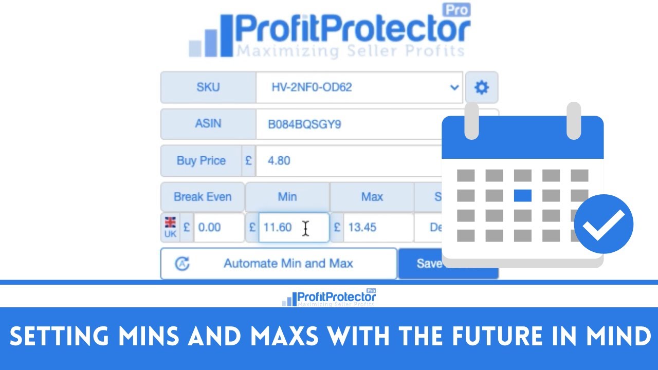 Setting Your Minimums And Maximums With The Future In Mind - Profit ...