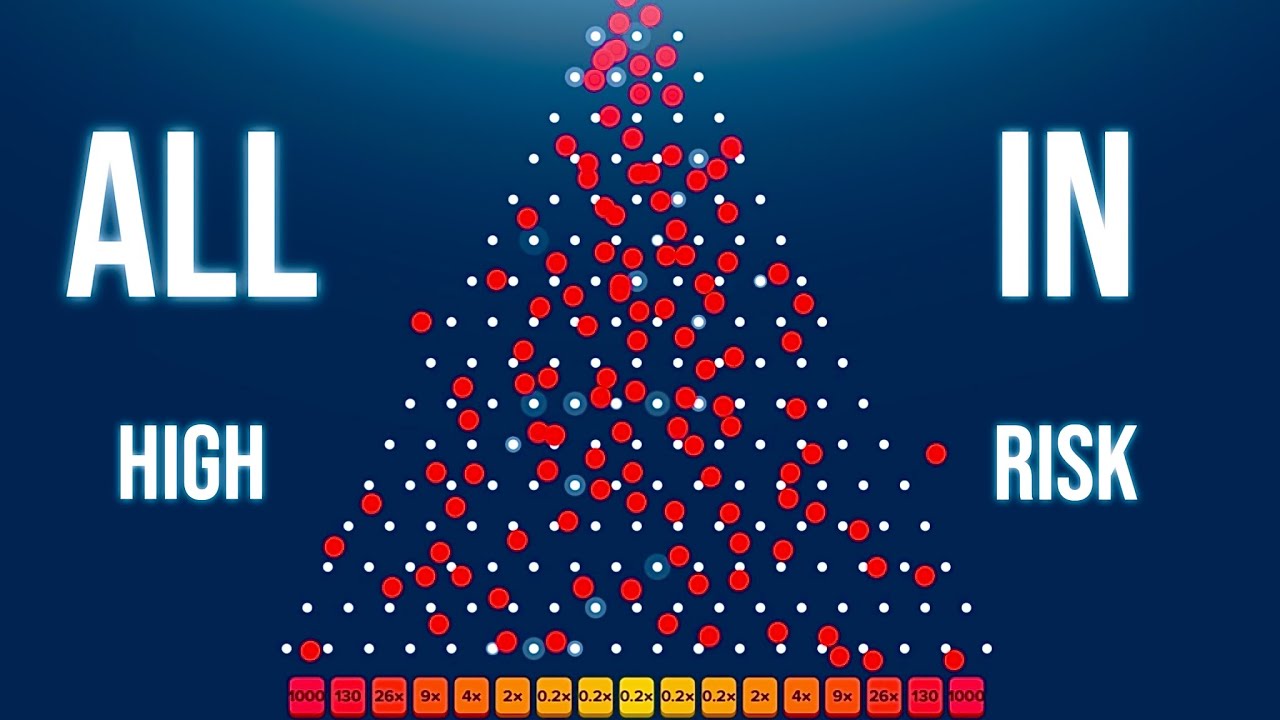 I WENT ALL IN ON HIGH RISK PLINKO and WON! (stake) - YouTube