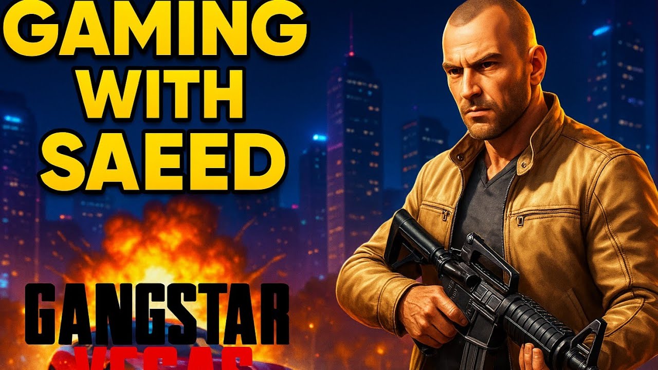 GAMING WITH SAEED is live! - YouTube