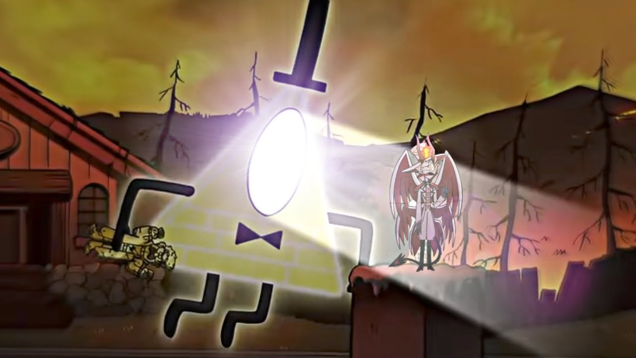 Bill Cipher(GF) VS Lucifer Morningstar(HH) Part 2 Teaser Trailer DC2 ...