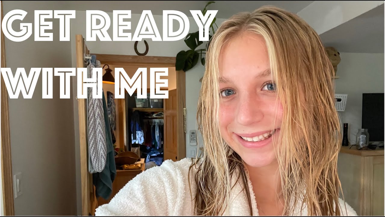 ASMR: Get Ready With Me: Whisper Rambling 😇 - YouTube