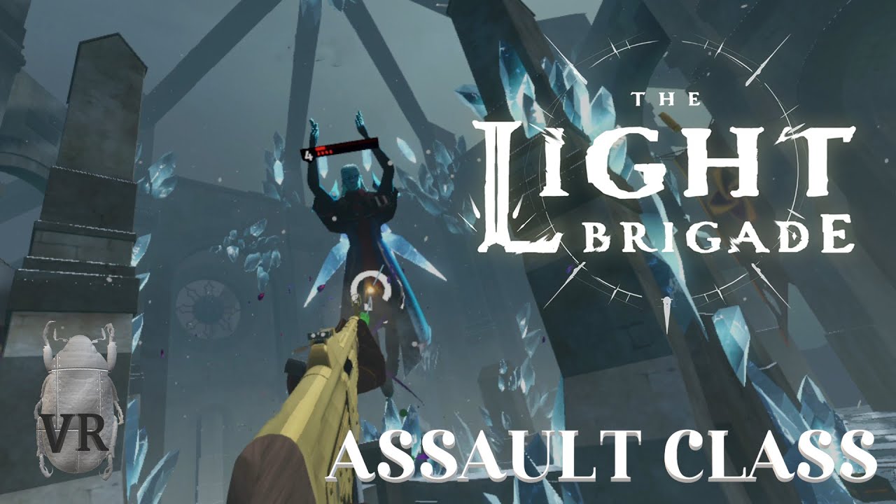 The Light Brigade VR - Assault Class Gameplay - No Commentary - PCVR - Quest 2 - PSVR2 - YouTube