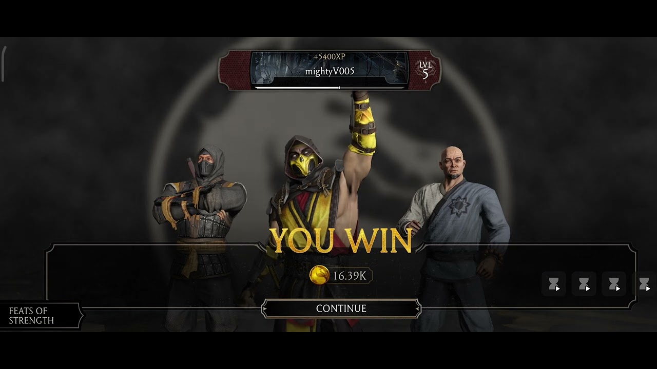 mortal kombat scorpion wins - YouTube