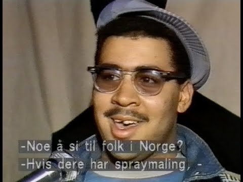 Hip Hop Movement, a documentary from 1984 featuring interview with Arab ...