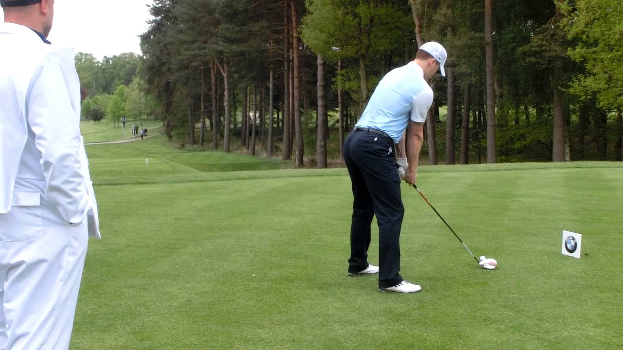 John Arne Risse PGA Wentworth 2013 - YouTube