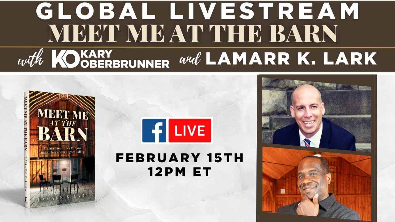 Global Livestream: Meet Me at the Barn with Lamarr K. Lark - YouTube