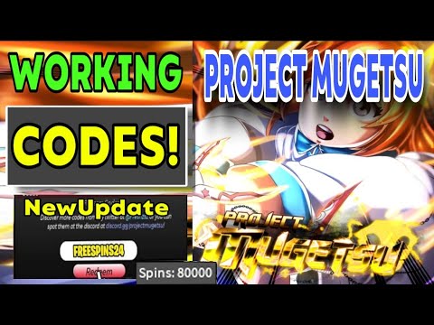 *NEW* ALL WORKING CODES FOR PROJECT MUGETSU IN 2024! ROBLOX PROJECT ...