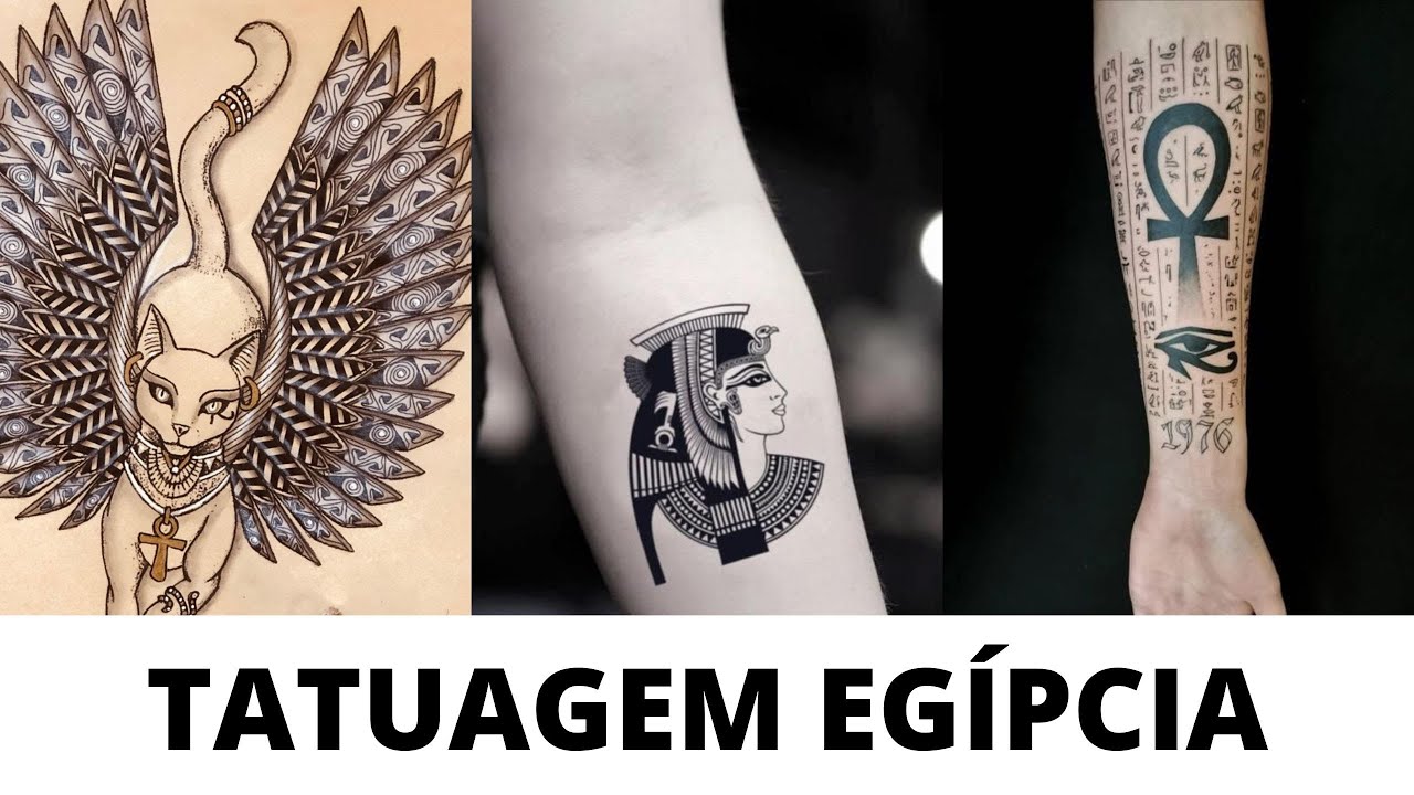Simbolos De Tatuagens Egipcias Tatuagem Pra Você Se Inspirar 💉