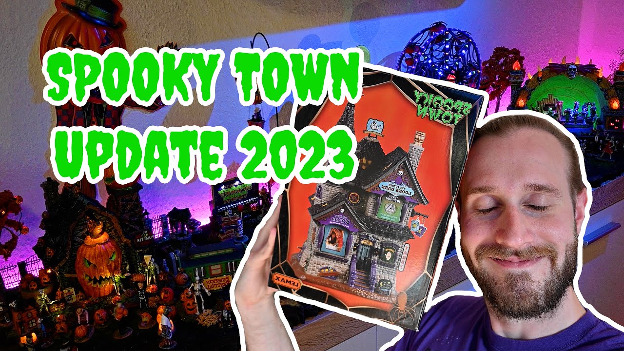 Spooky Town Update 2023 - News aus der gruseligsten Miniaturstadt der ...