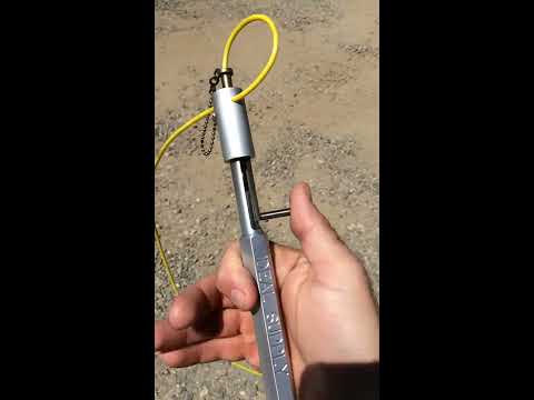 Ideal Blasting Shocktube / Nonel Tubing HandStarter - YouTube